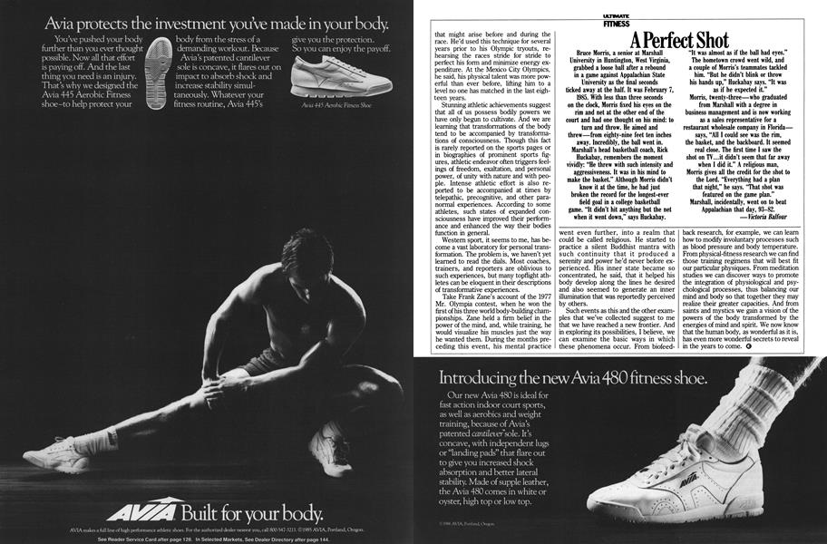 A Perfect Shot | Esquire | MAY 1986