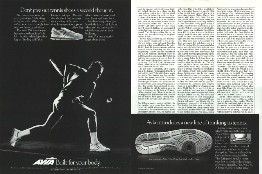 AVIA | Esquire | JUNE 1986