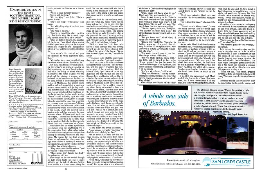 Sam Lord’s Castle | Esquire | NOVEMBER 1986