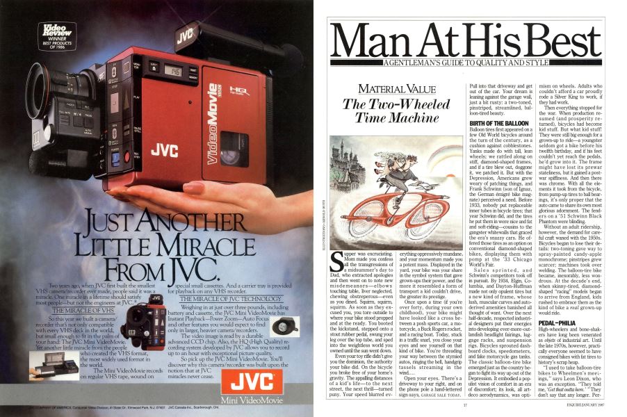 Jvc Canada Inc. | Esquire | JANUARY 1987