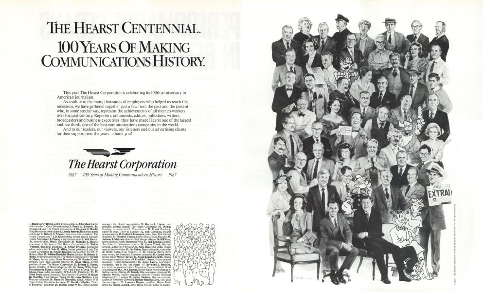 The Hearst Corporation | Esquire | APRIL 1987