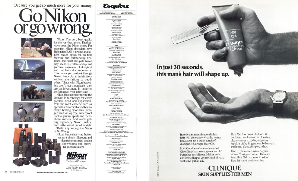Esquire | Esquire | JUNE 1987