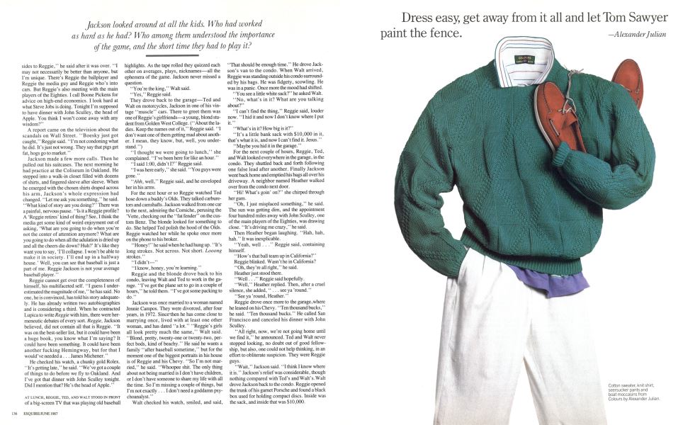 Alexander Julian | Esquire | JUNE 1987