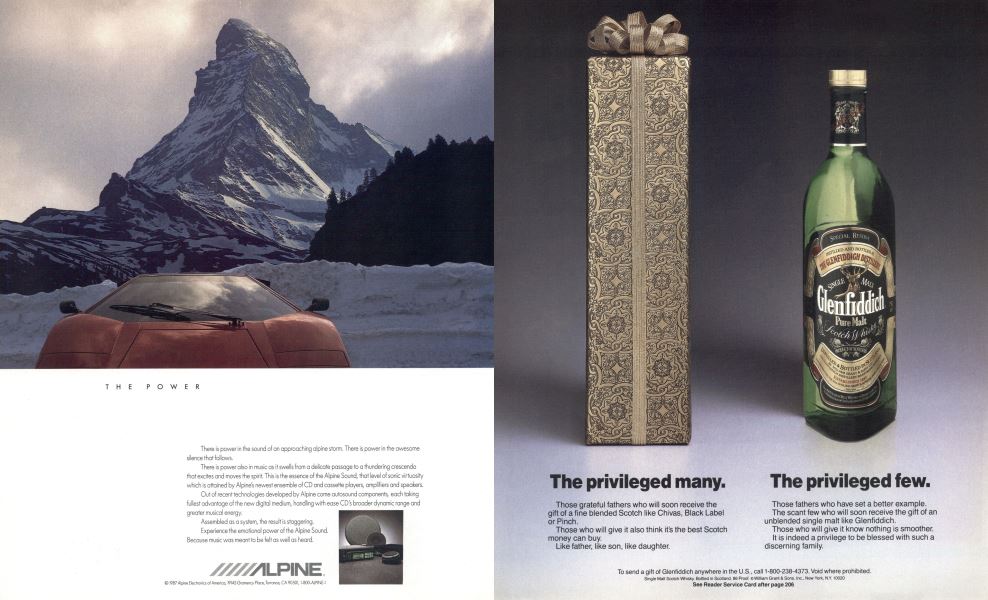 Alpine Electronics of America | Esquire | JUNE 1987