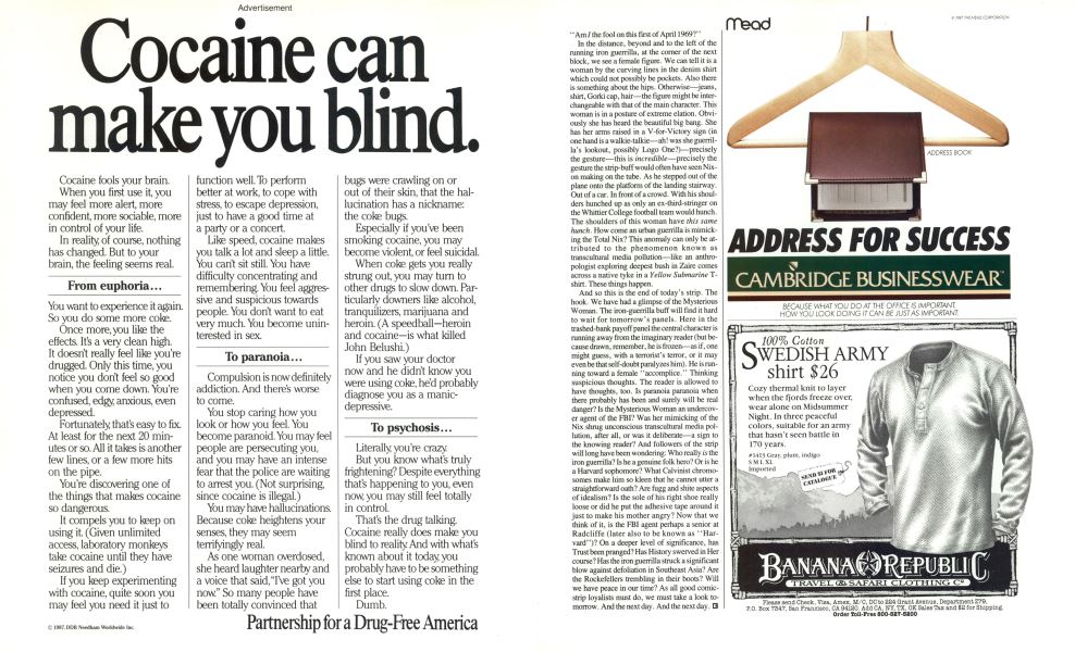 Ddb Needham Worldwide Inc. | Esquire | AUGUST 1987