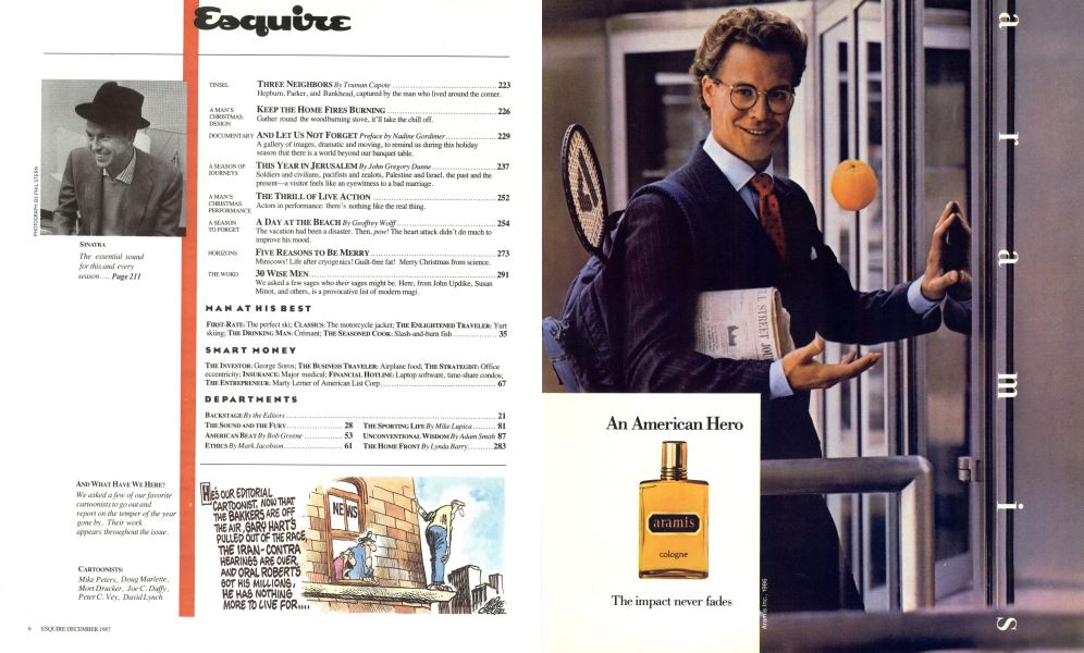 cartoon | Esquire | DECEMBER 1987