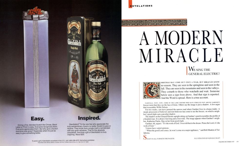 A Modern Miracle | Esquire | DECEMBER 1987