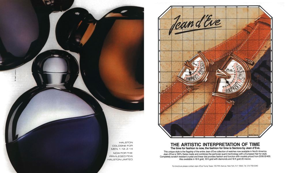 Halston Limited | Esquire | MAY 1988