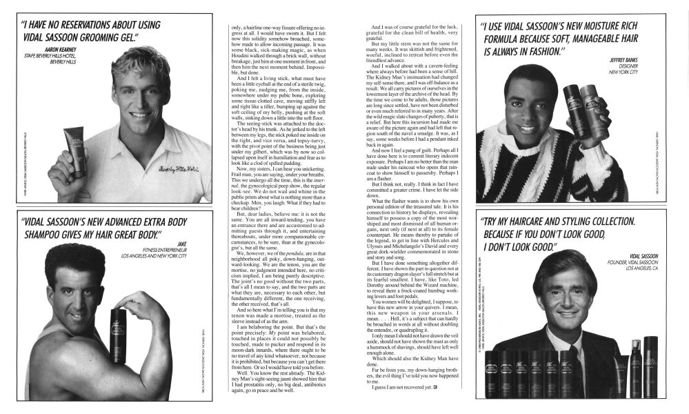 Advertisement | Esquire | MAY 1988