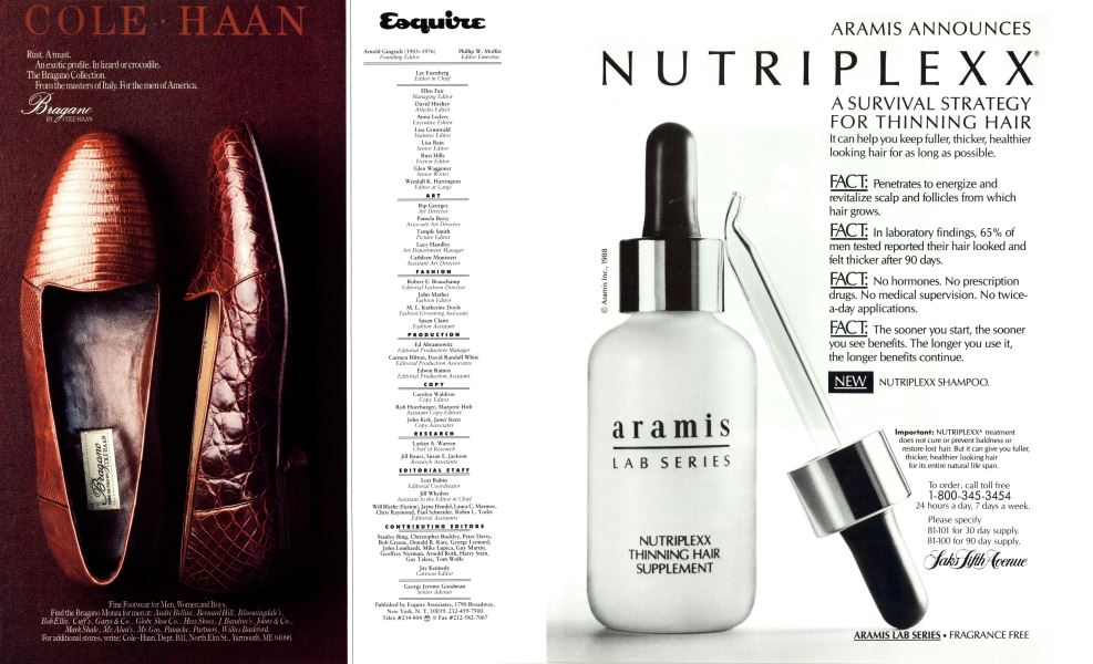 Esquire | Esquire | AUGUST 1988