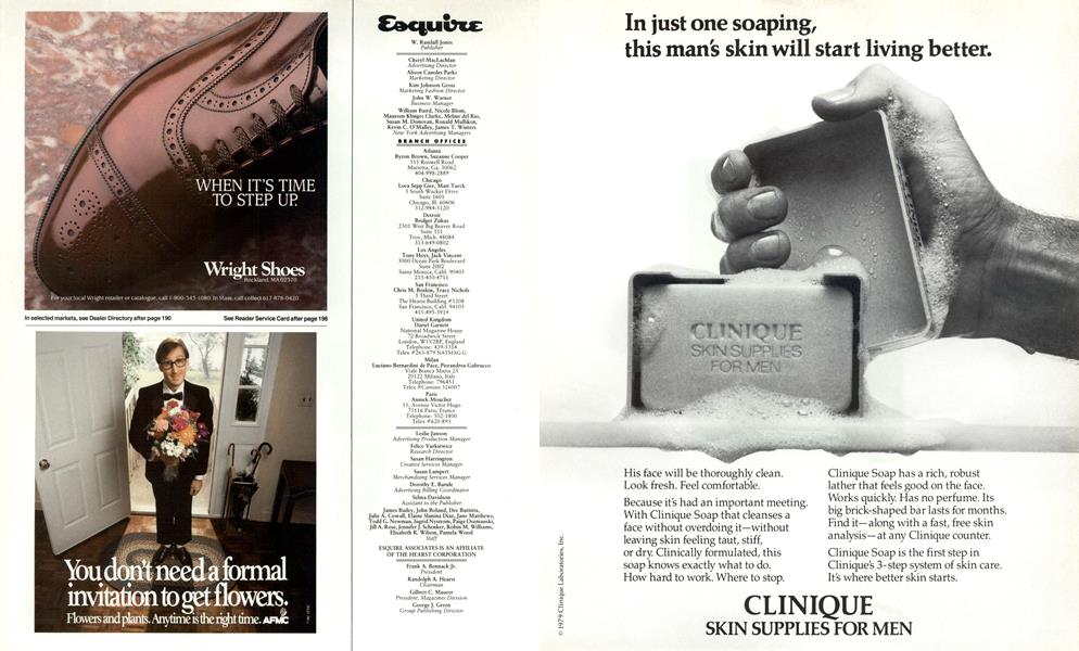 Wright Shoes | Esquire | September 1988