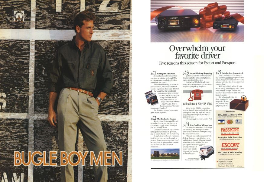 BUGLE BOY INDUSTRIES, INC. | Esquire | November 1988