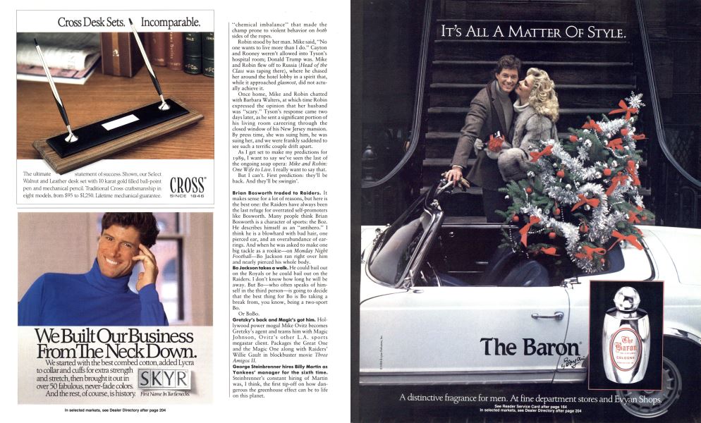Evyan Perfumes, Inc.: the Baron | Esquire | December 1988