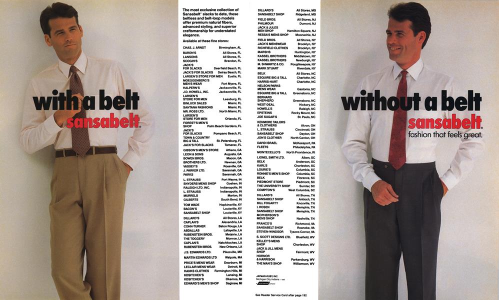 JAYMAR-RUBY, INC. | Esquire | March 1989