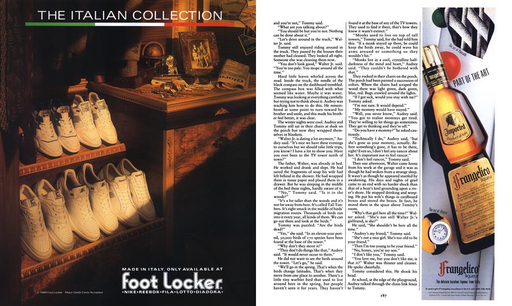 Foot Locker | Esquire | APRIL 1989