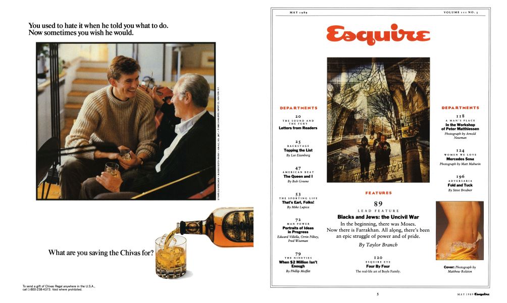 Esquire | Esquire | May 1989