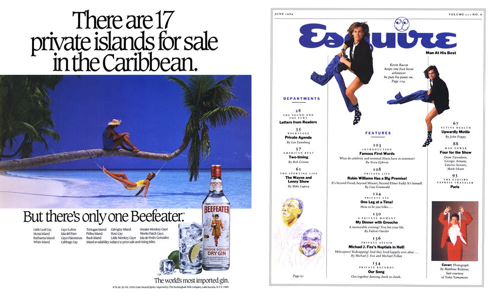Esquire | Esquire | June 1989