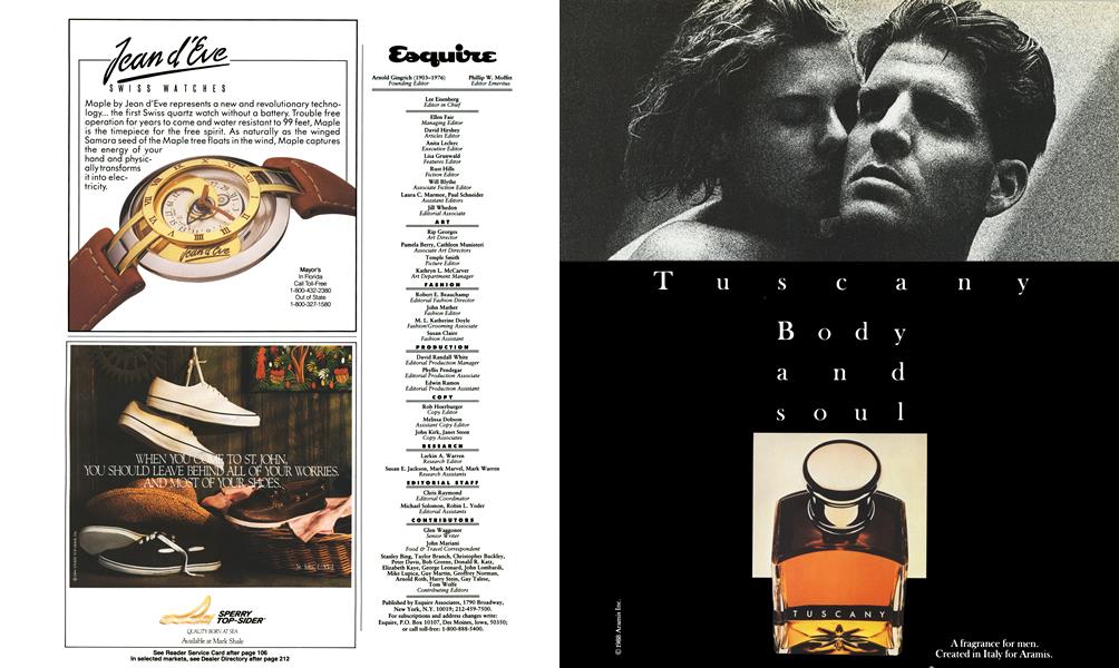 Esquire | Esquire | June 1989