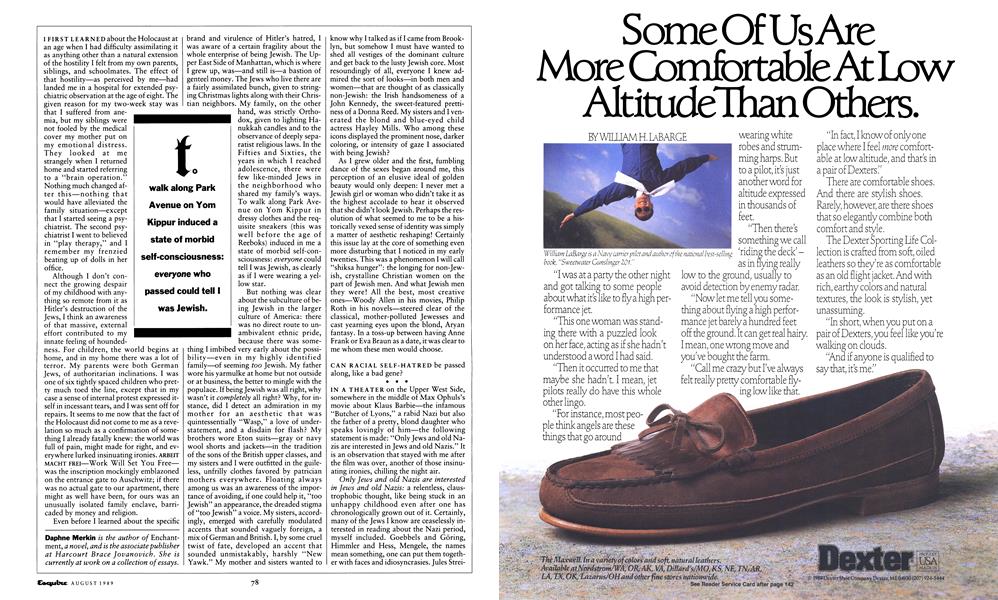 Dexter Shoe Company | Esquire | August 1989