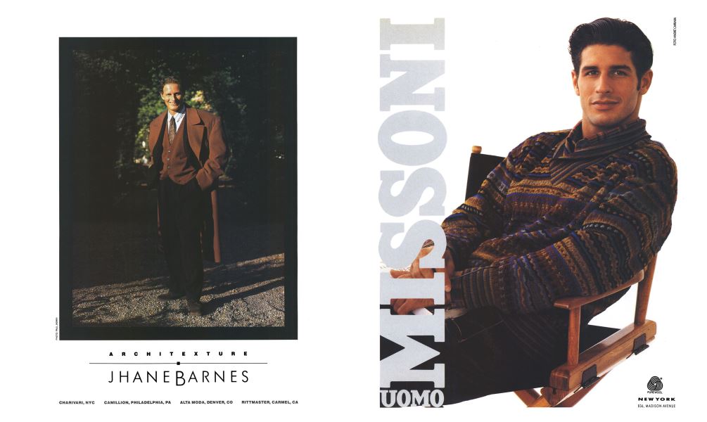 JHANE BARNES | Esquire | September 1989