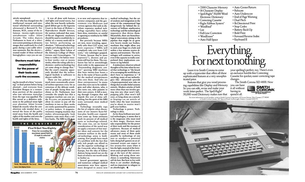 Smith Corona Corporation | Esquire | December 1989