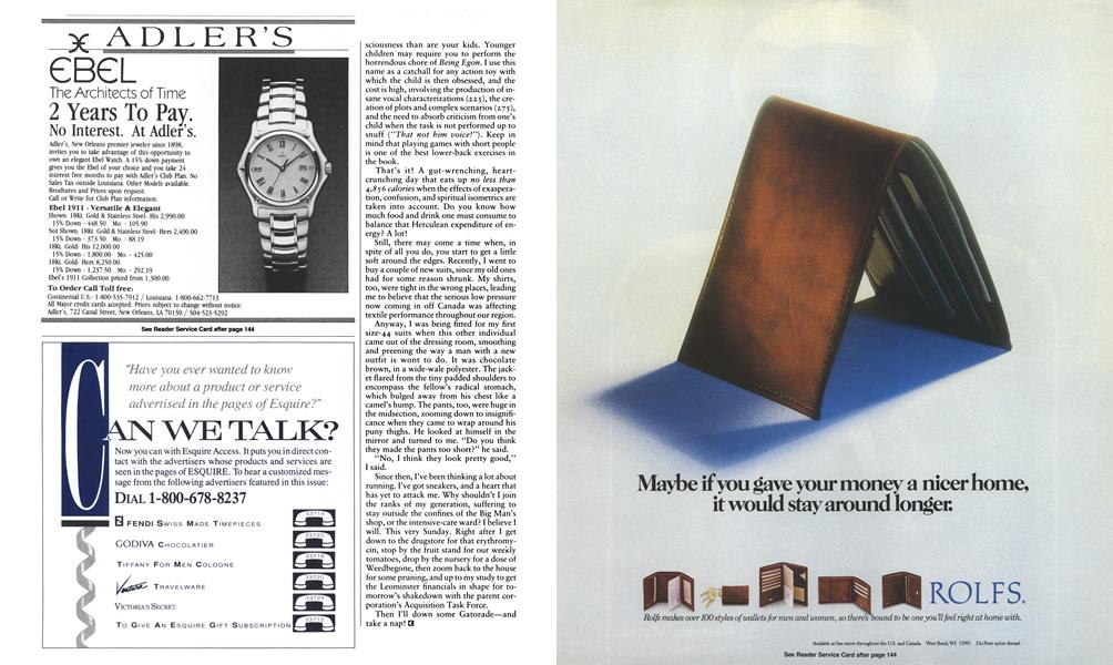 ROLFS | Esquire | December 1989