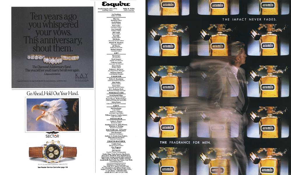 Esquire | Esquire | April 1990