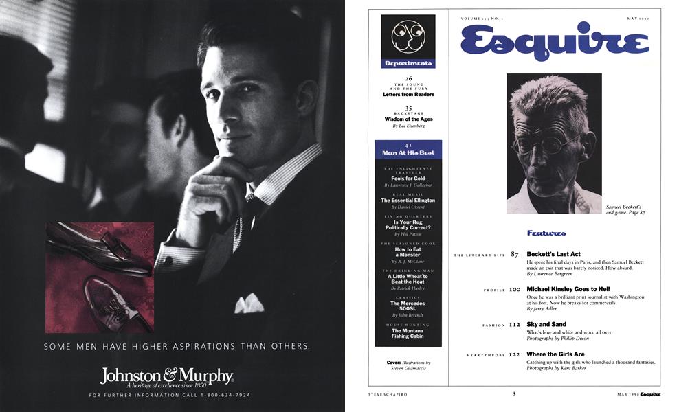 Esquire | Esquire | May 1990
