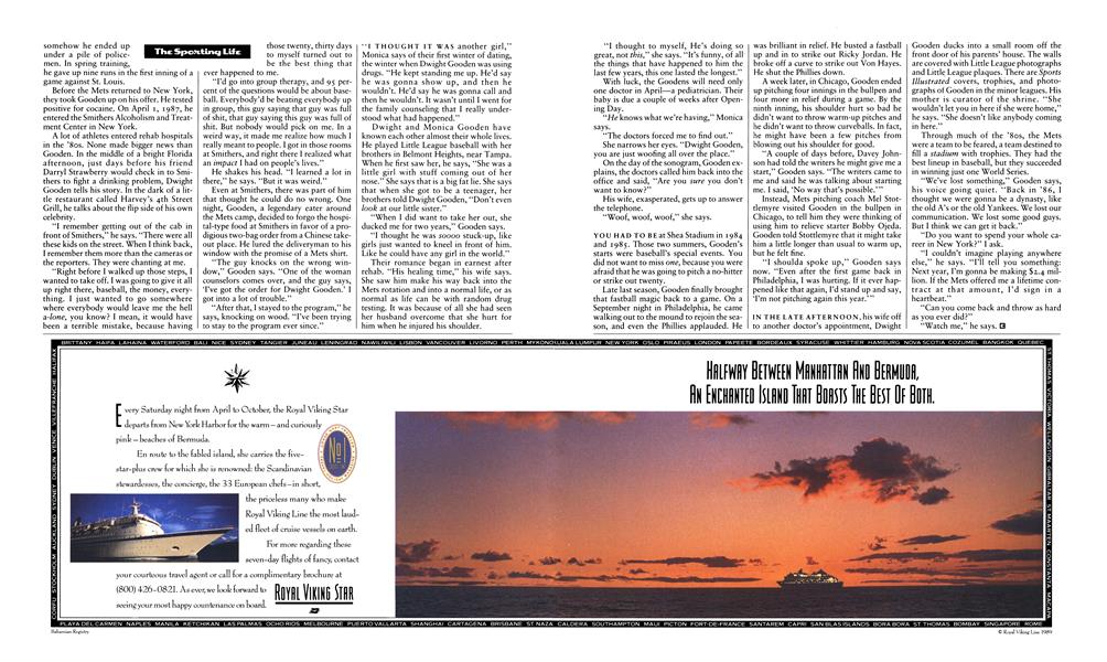 Royal Viking Line | Esquire | May 1990