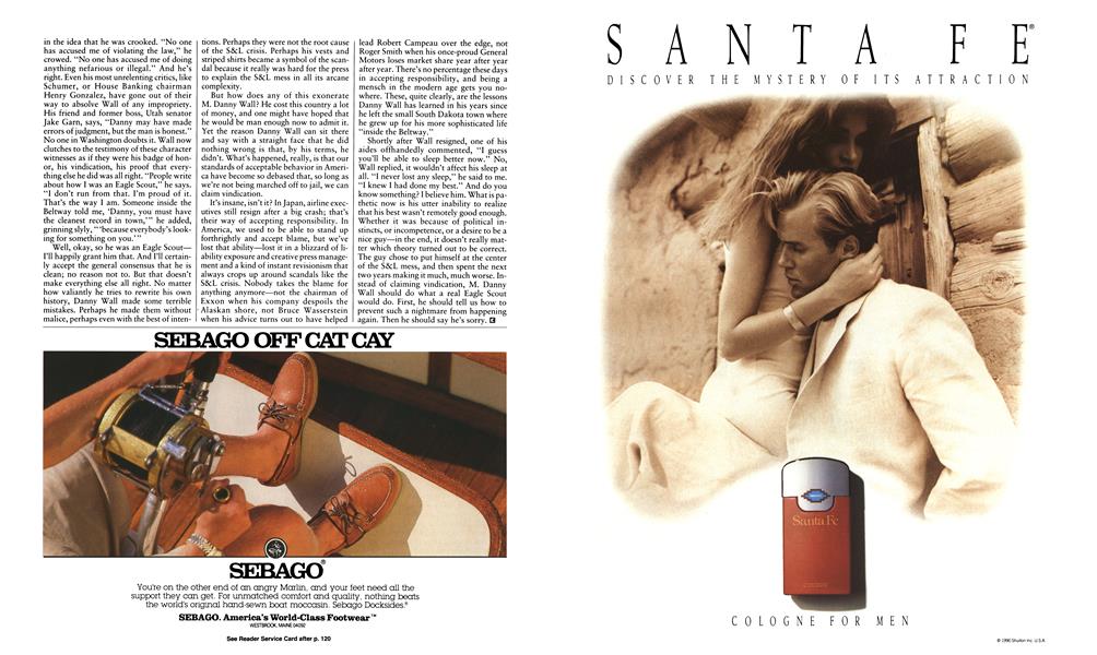 SEBAGO | Esquire | May 1990