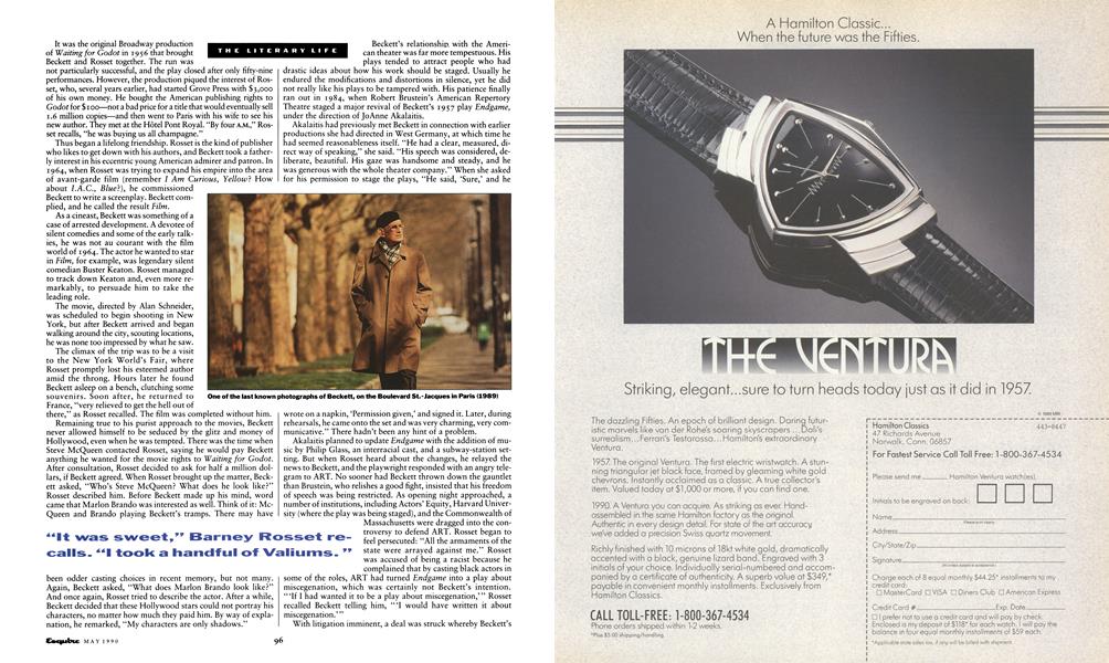 Hamilton Classics: THE VENTURA | Esquire | May 1990