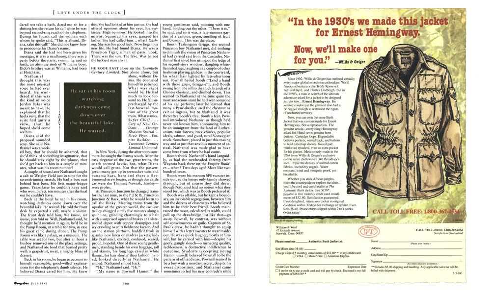 Willabee & Ward | Esquire | July 1990