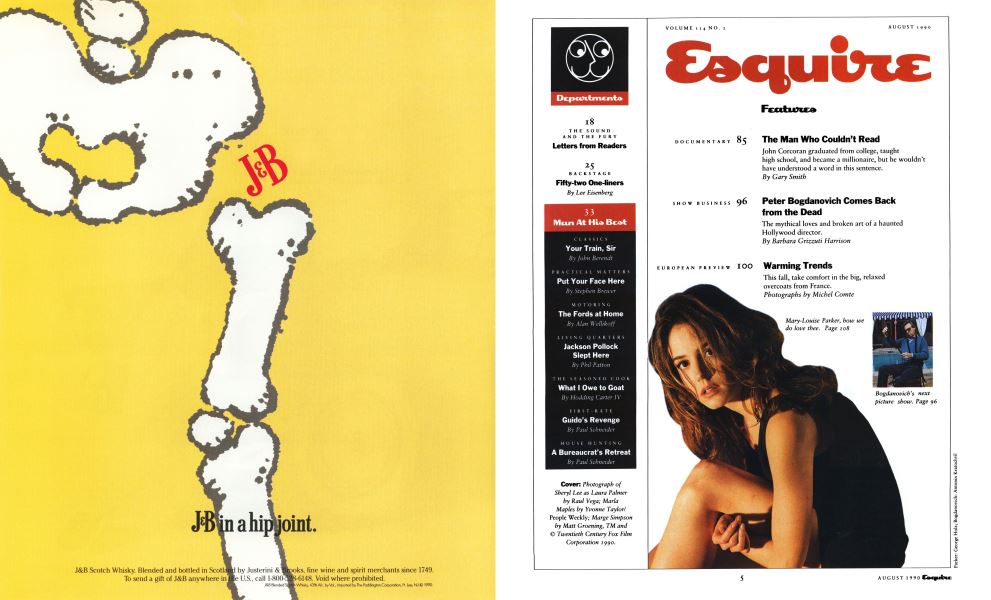 Esquire | Esquire | AUGUST 1990