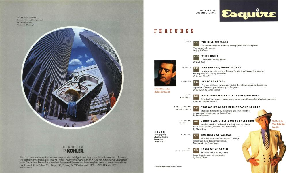 Esquire | Esquire | October 1990