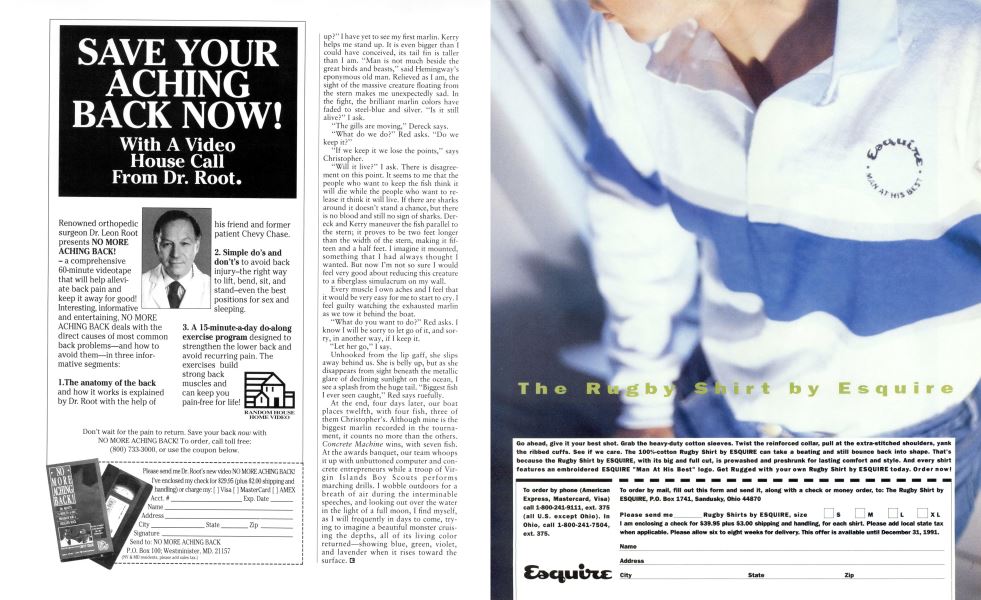 Random House Home Video | Esquire | December 1990