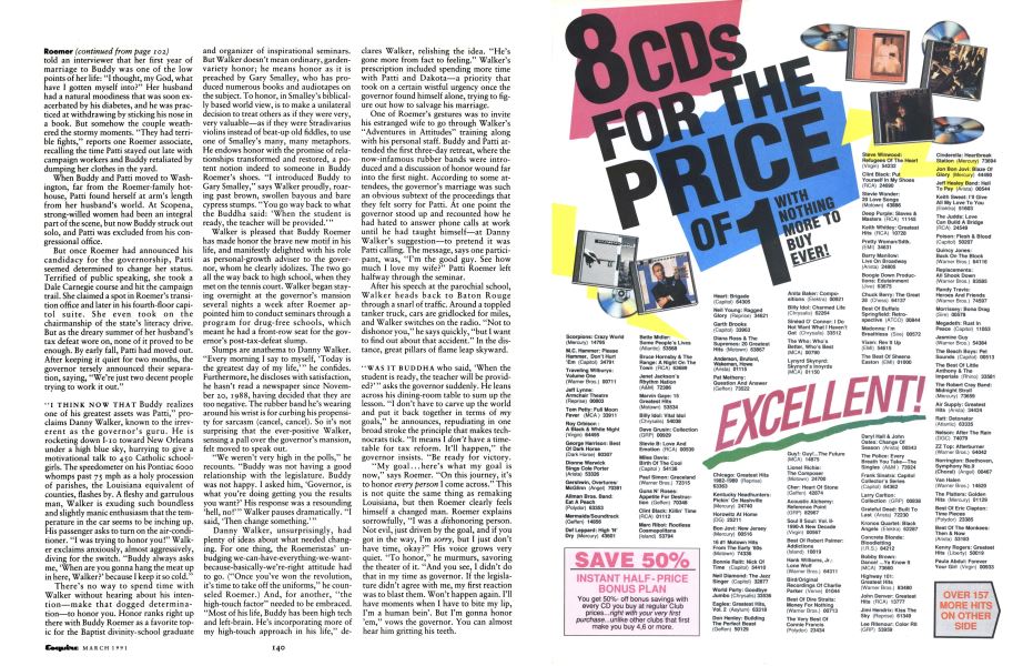 Bmg Compact Disc Club | Esquire | MARCH 1991