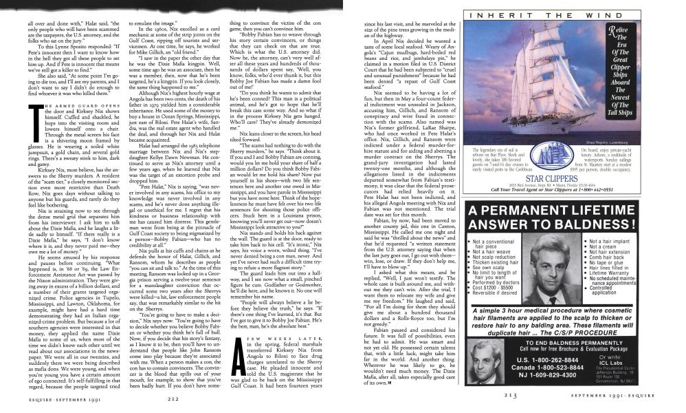 STAR CLIPPERS | Esquire | SEPTEMBER 1991