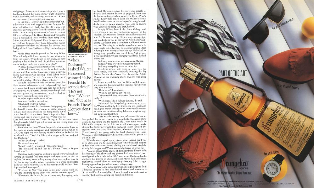 William Grant & Sons, Inc.: Fragelico | Esquire | SEPTEMBER 1991