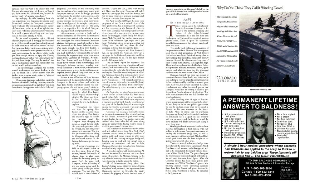 Cartoon | Esquire | NOVEMBER 1991