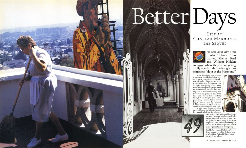 Better Days | Esquire | JANUARY 1992