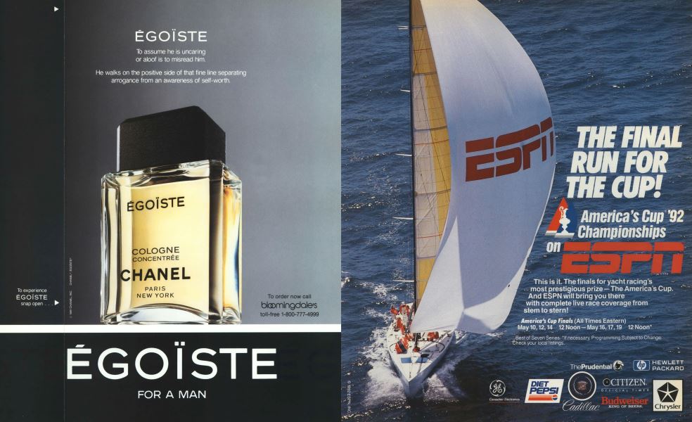 Advertisement | Esquire | MAY 1992