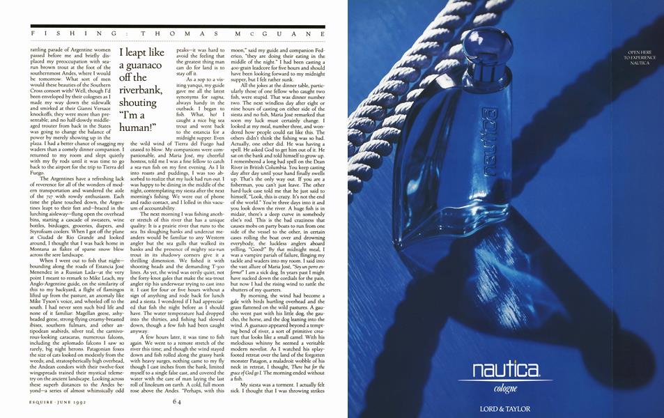 Nautica | Esquire | JUNE 1992