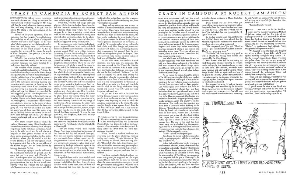 cartoon | Esquire | AUGUST 1992