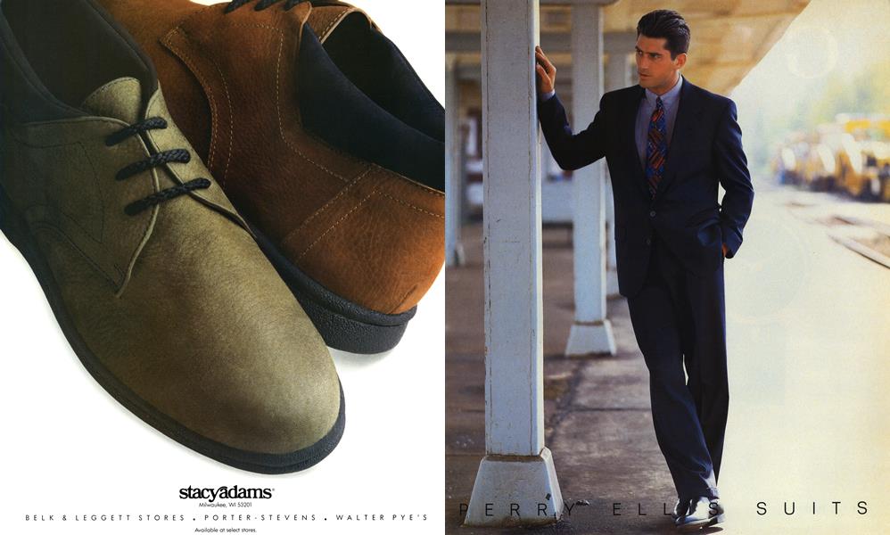 Perry Ellis Suits | Esquire | SEPTEMBER 1992