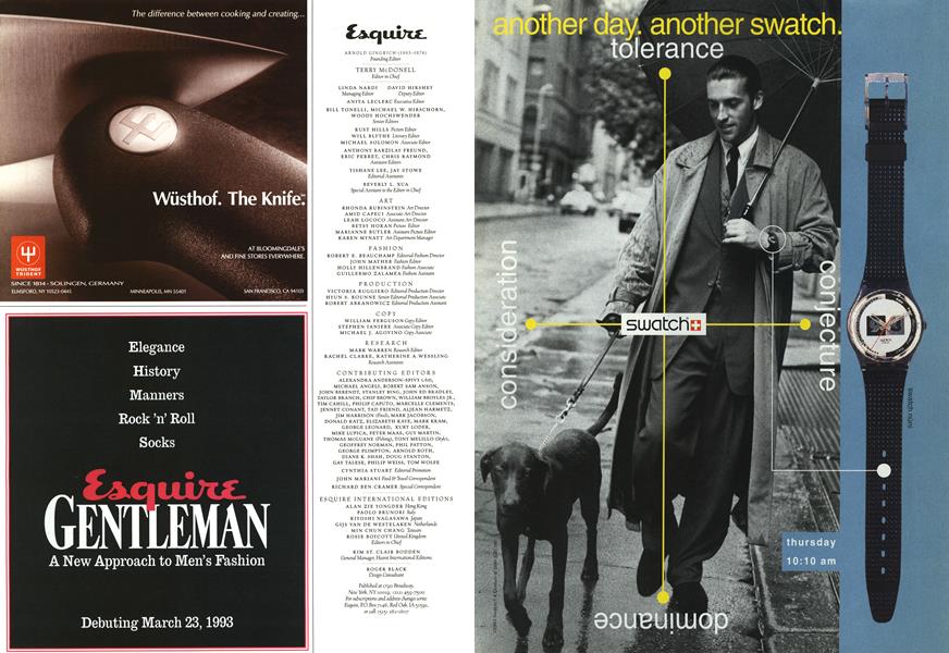 Esquire | Esquire | February 1993
