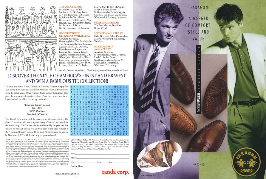 Randa Corp. | Esquire | Fall 1993