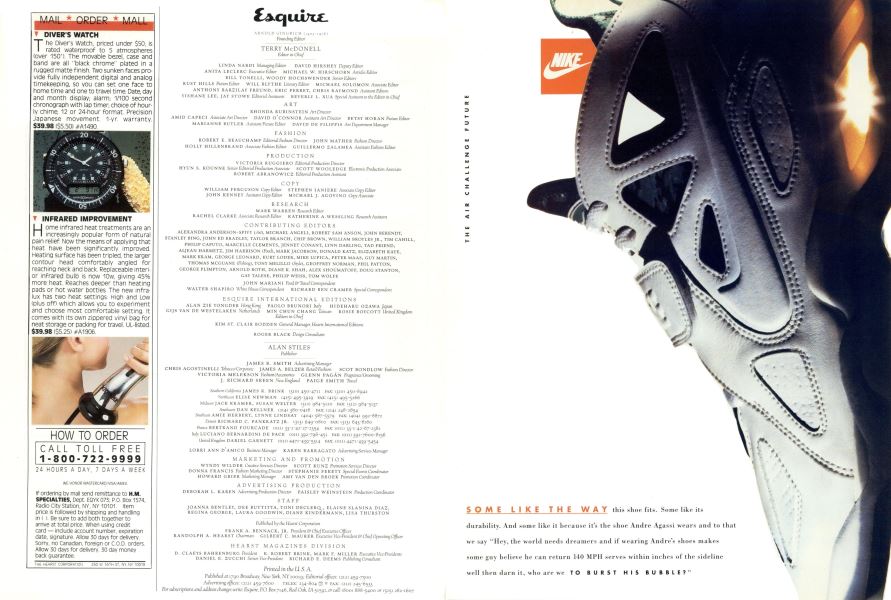 The Hearst Corporation | Esquire | JULY 1993