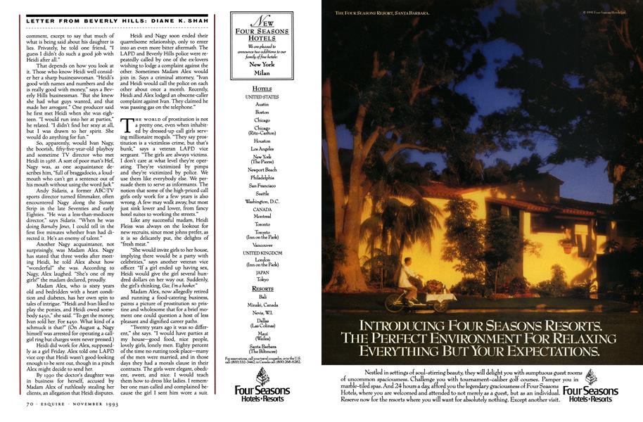 Four Seasons | Esquire | NOVEMBER 1993