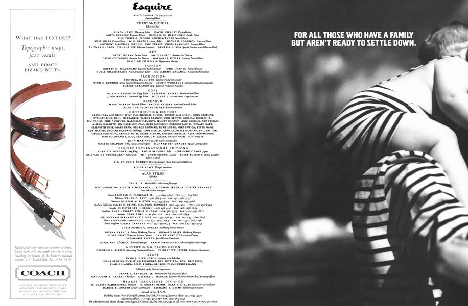 Esquire | Esquire | DECEMBER 1993