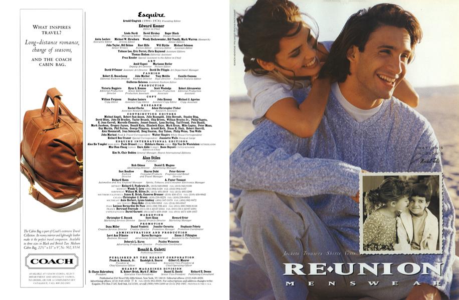 Esquire | Esquire | APRIL 1994